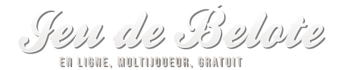 Jeu de belote gratuit en ligne